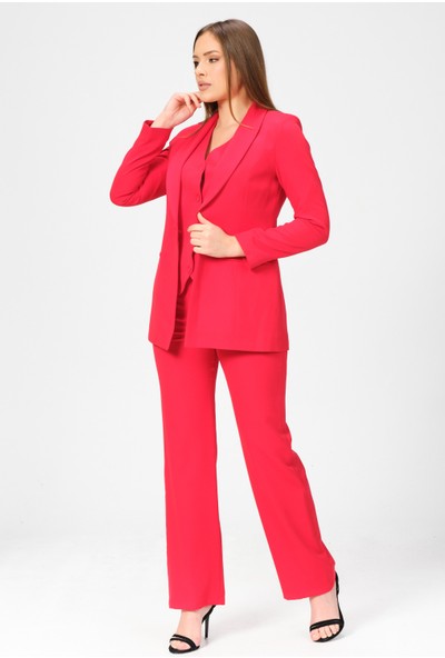 Shahiqa Yal Yakalı Blazer Ceket