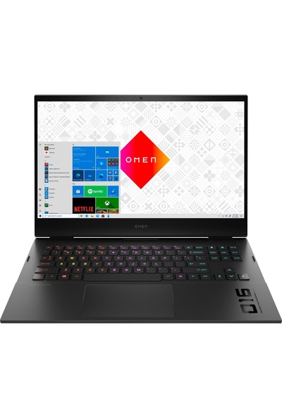 Hp Omen 16-B0003NT I7-11800H 32GB 2tb SSD 6gb RTX3060 16