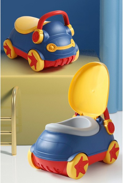Mooie Baby's Mooiebaby's Car Potty Çocuk Tuvaleti, Taşınabilir Eğitim Tuvaleti, Carry Potty, Taşınabilir Lazımlık Mooie Baby's Mooiebaby's Car Potty Çocuk Tuvaleti, Taşınabilir Eğitim Tuvaleti, Carry Potty, Taşınabilir Lazımlık