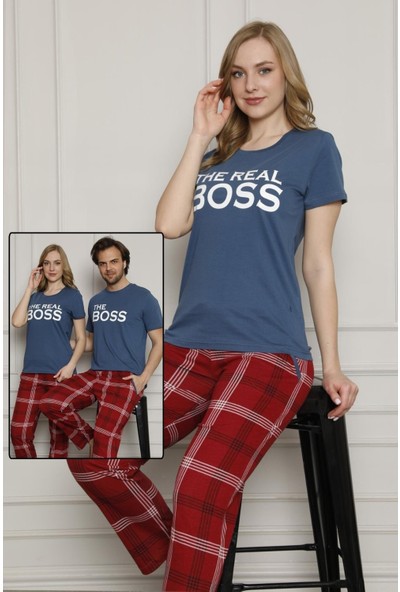 Pijamoni Sevgili Pijama Takımı Tek Ürün Pijamoni Sevgili Pijama Takımı Tek Ürün