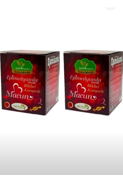 Alpf Farma Epimedyumlu Ginsegli Macun Alpf Farma Epimedyumlu Ginsegli Macun