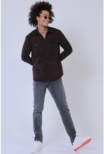 Twister Erkek Skinny Fit Düşük Bel Pantolon Panama 613-02 Haki Twister Erkek Skinny Fit Düşük Bel Pantolon Panama 613-02 Haki