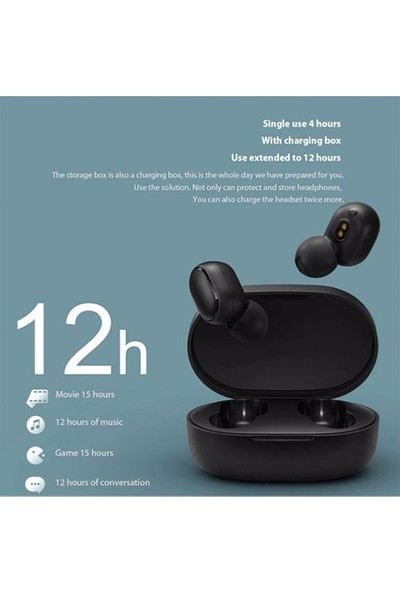 Redmi Tws Bluetooth 5.0 Kulaklık Airdotspro Ithalatçı Garantili