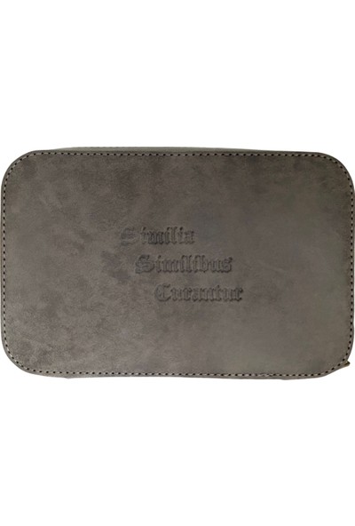 homeopati Gri Homeopati Çantası 36'lık