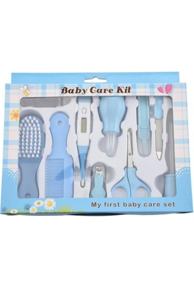 Baby 10 Adet Yeni Doğan Bebek Bakım Seti (Tırnak, Saç, Sağlık Ürünleri) Baby 10 Adet Yeni Doğan Bebek Bakım Seti (Tırnak, Saç, Sağlık Ürünleri)