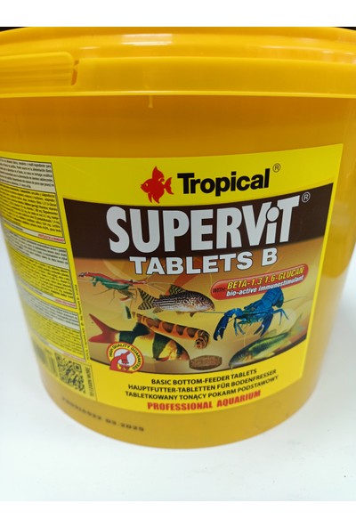 Tropical Supervit B Tablet 100 Adet Tropical Supervit B Tablet 100 Adet
