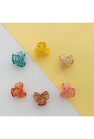 T-Light Kadın 6lı Mandal Toka Seti T-Light Kadın 6lı Mandal Toka Seti