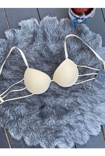 Ten Rengi Dolgulu Elegant Soft Tekli Sütyen