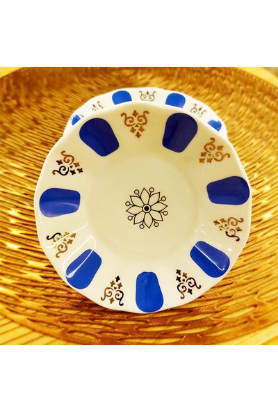 Ome Life Porselen 6'lı Çay Tabağı