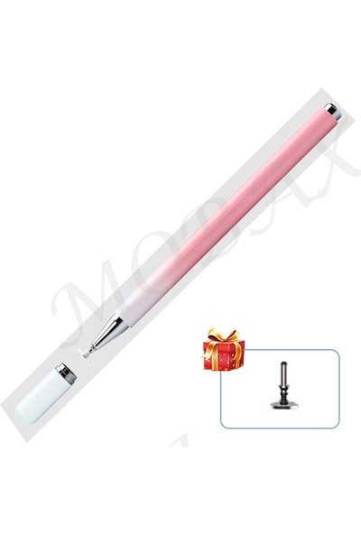 MobaxAksesuar Dokunmatik Tablet Telefon Kalemi +1 Yedek Uç Renk Geçişli Passive Stylus Bilgisayar Kalem MobaxAksesuar Dokunmatik Tablet Telefon Kalemi +1 Yedek Uç Renk Geçişli Passive Stylus Bilgisayar Kalem