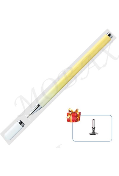 MobaxAksesuar Dokunmatik Tablet Telefon Kalemi +1 Yedek Uç Renk Geçişli Passive Stylus Bilgisayar Kalem MobaxAksesuar Dokunmatik Tablet Telefon Kalemi +1 Yedek Uç Renk Geçişli Passive Stylus Bilgisayar Kalem