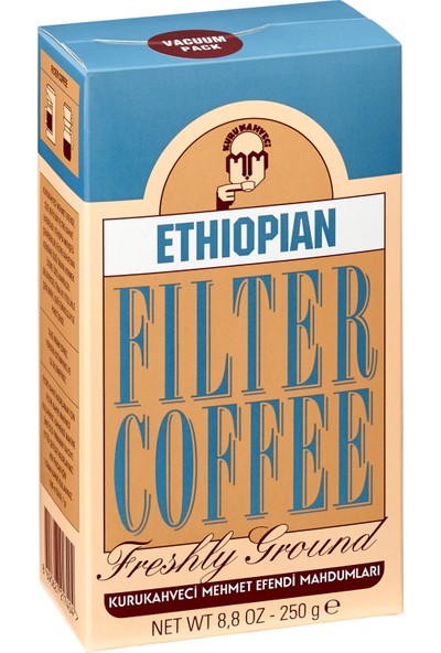 Mehmet Efendi 250 gr Özel Seri Filtre Kahve Seti 4'ü Bir Arada