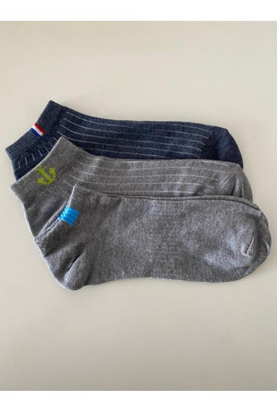 Akal Store Pamuklu Basic Unisex Çorap 3'lü Akal Store Pamuklu Basic Unisex Çorap 3'lü