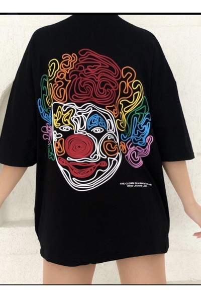 D Mores Style Trend Smile Unisex Tshirt Oversize D Mores Style Trend Smile Unisex Tshirt Oversize