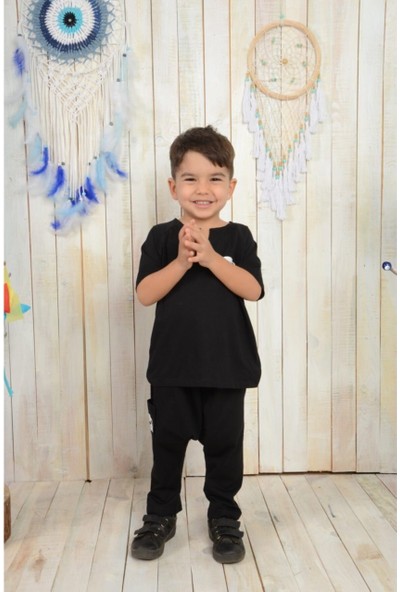 Zeze Siyah Sade Takım