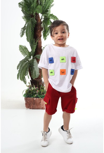 Erkek Çocuk Kapri Takım