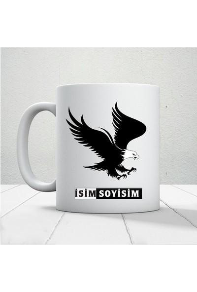 RC-Store Kişiye Özel Baskılı Kupa Bardak