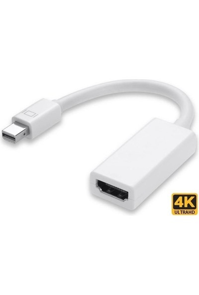 Tüm Macbooklarla Uyumlu-4k Mini Displayport-Port-Hdmı Adaptörü Tüm Macbooklarla Uyumlu-4k Mini Displayport-Port-Hdmı Adaptörü