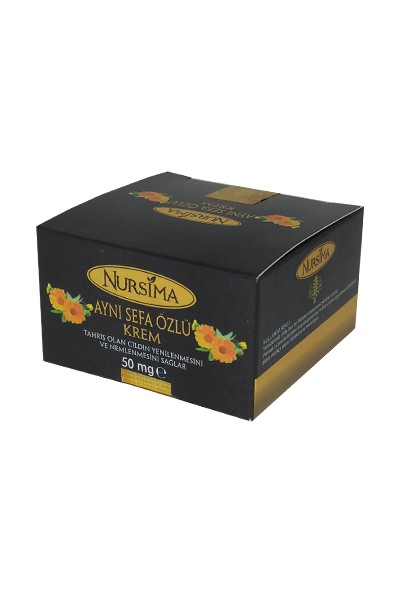 Aynı Sefa Özlü Krem 50 Mg