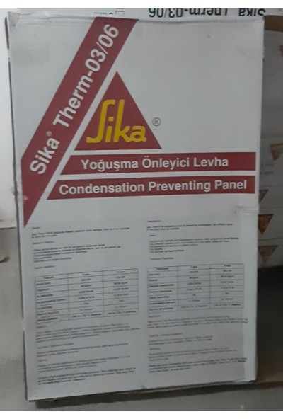 Sika Therm - 06 Yoğuşma Önleyici