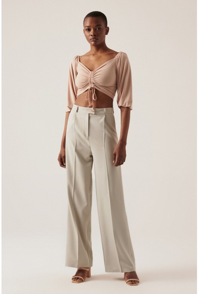 Cloi 22SS-01-0199 Pantolon Palazzo