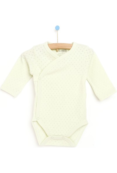 Hello Baby Jakarlı Zıbın Body