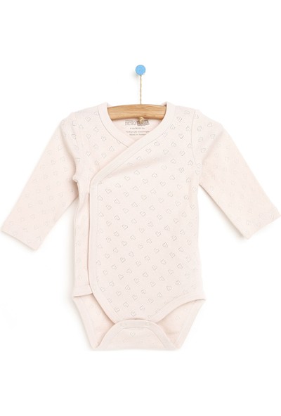 Hello Baby Jakarlı Zıbın Body