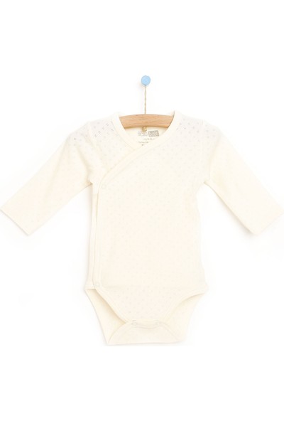 Hello Baby Jakarlı Zıbın Body