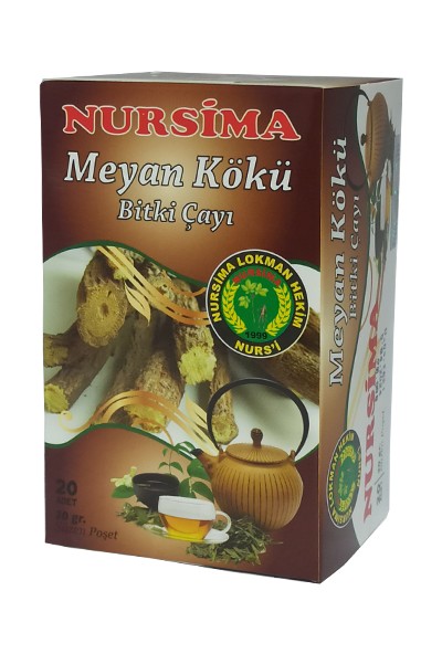 Meyan Kökü Bitki Çayı 20 Li Meyan Kökü Bitki Çayı 20 Li
