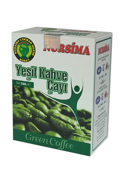 Yeşil Kahve Çayı 40 Lı