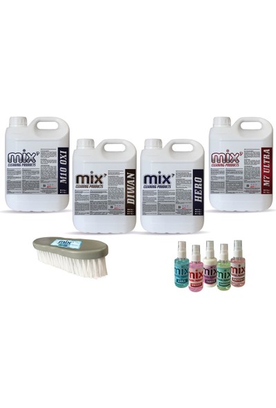 Mix Mix7 Ko ltuk Şampuanlı Deneme Seti 20 kg Mix Mix7 Ko ltuk Şampuanlı Deneme Seti 20 kg