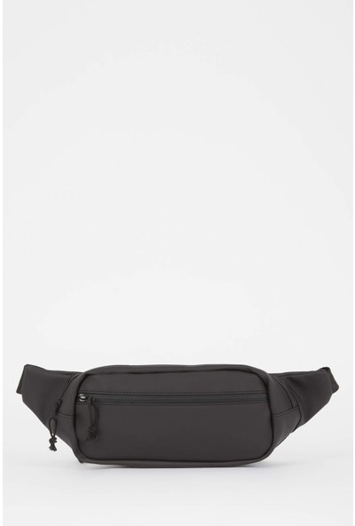 DeFacto Erkek Suni Deri Büyük Bel Çantası W9983AZNS