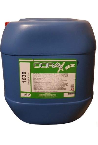 Dorax Kireç Pas Sökücü 30KG.