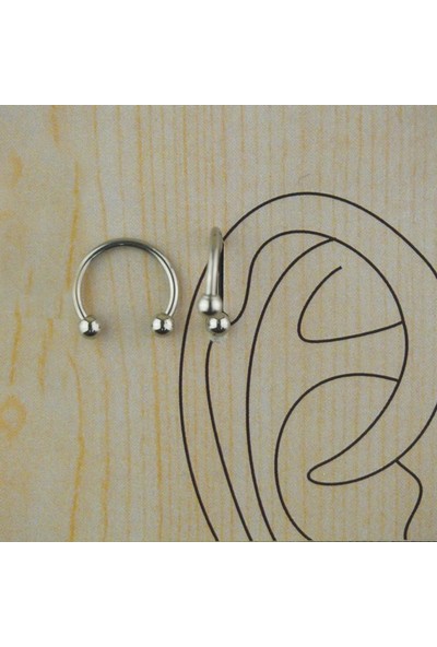Family Store 10MM Çelik Halka Piercing (Top:3mm) Family Store 10MM Çelik Halka Piercing (Top:3mm)