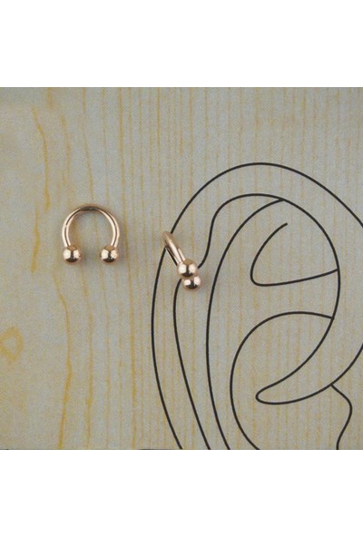 Family Store 6mm Rose Halka Piercing (Top:3mm) Family Store 6mm Rose Halka Piercing (Top:3mm)