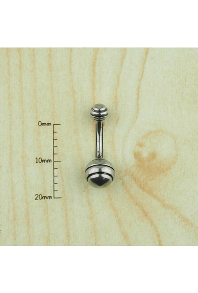 Family Store Mars Top Cerrahi Çelik Göbek Piercing Family Store Mars Top Cerrahi Çelik Göbek Piercing