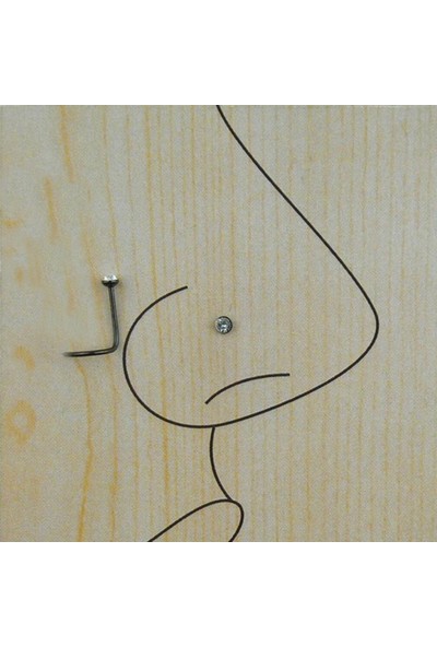 Family Store 1mm Spiral Siyah Hızma Piercing (Kristal:2mm) Family Store 1mm Spiral Siyah Hızma Piercing (Kristal:2mm)