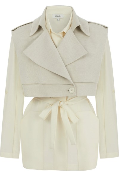 İpekyol Ikisi Bir Arada Ceket