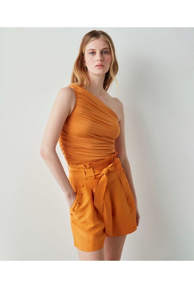 İpekyol Büzgülü Bluz