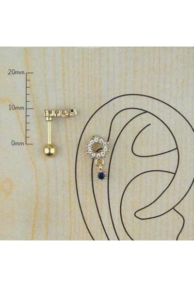 Family Store Cerrahi Çelik Çember Zirkon Tek Taş Gold Kıkırdak Piercing Family Store Cerrahi Çelik Çember Zirkon Tek Taş Gold Kıkırdak Piercing
