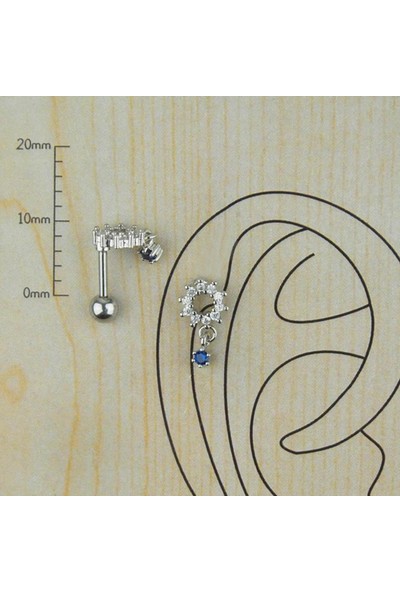 Family Store Cerrahi Çelik Çember Zirkon Tek Taş Kıkırdak Piercing Family Store Cerrahi Çelik Çember Zirkon Tek Taş Kıkırdak Piercing