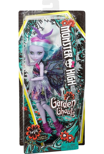 Monster High Acayip Bahçe Bebekleri Twyla FCV53 Monster High Acayip Bahçe Bebekleri Twyla FCV53