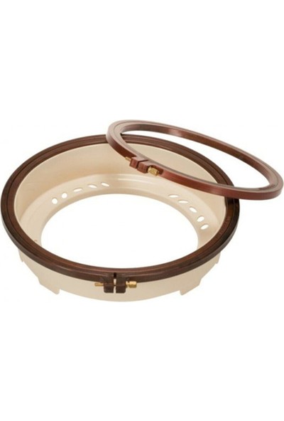 Plastik Punch Kasnak Altlığı + Vidalı Plastik 2 Adet