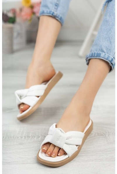 Life İs Shoes Miranda Düğümlü Termo Taban Terlik