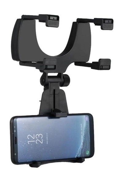 Noyiska Iphone 6 / 7 / 8 / 11 / 12 / 13 / Pro Max Cep Telefonlarına Araç Içi Dikiz Aynası Telefon Tutucu Noyiska Iphone 6 / 7 / 8 / 11 / 12 / 13 / Pro Max Cep Telefonlarına Araç Içi Dikiz Aynası Telefon Tutucu