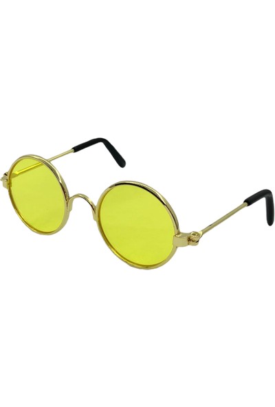 Ozan Tuhafiye Kedi ve Küçük Irk Köpek Gözlüğü Cam