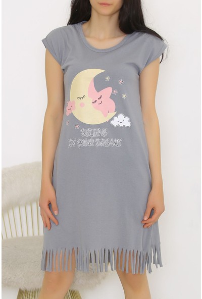 Meern Altı Püsküllü Elbise Füme1 - 5505.1287. Meern Altı Püsküllü Elbise Füme1 - 5505.1287.