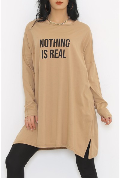 Meern Penye Tunik Sütlükahve - 3439.105.