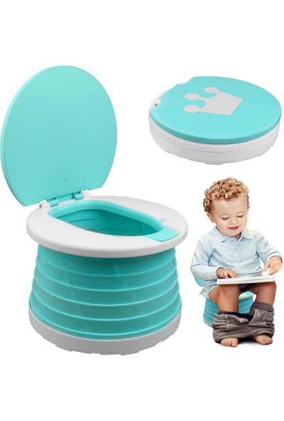Mooiebaby's Katlanabilir Çocuk Tuvaleti, Çok Fonksiyonlu Alıştırma Tuvaleti, Carry Potty , Taşınabilir Lazımlık(Yeşil) Mooiebaby's Katlanabilir Çocuk Tuvaleti, Çok Fonksiyonlu Alıştırma Tuvaleti, Carry Potty , Taşınabilir Lazımlık(Yeşil)