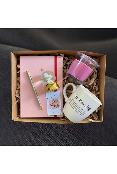 Regalo Kız Kardeş Hediye Seti Doğum Günü Hediyesi Özel Gün Hediyesi Regalo Kız Kardeş Hediye Seti Doğum Günü Hediyesi Özel Gün Hediyesi